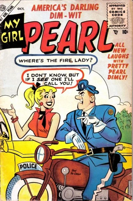 My Girl Pearl Vol 1 4 | Marvel Database | Fandom