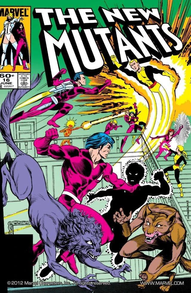 New Mutants Vol 1 16 | Marvel Database | Fandom