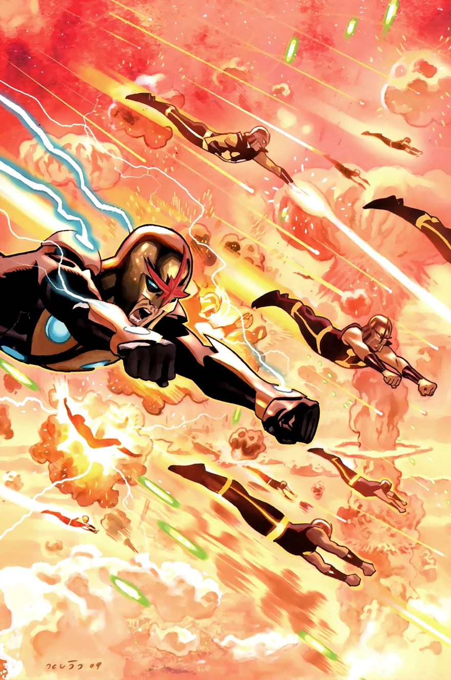 marvel nova corps