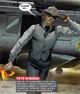 Peter Wisdom (Earth-616)/Gallery | Marvel Database | Fandom
