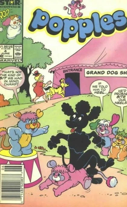Popples Vol 1 4 | Marvel Database | Fandom
