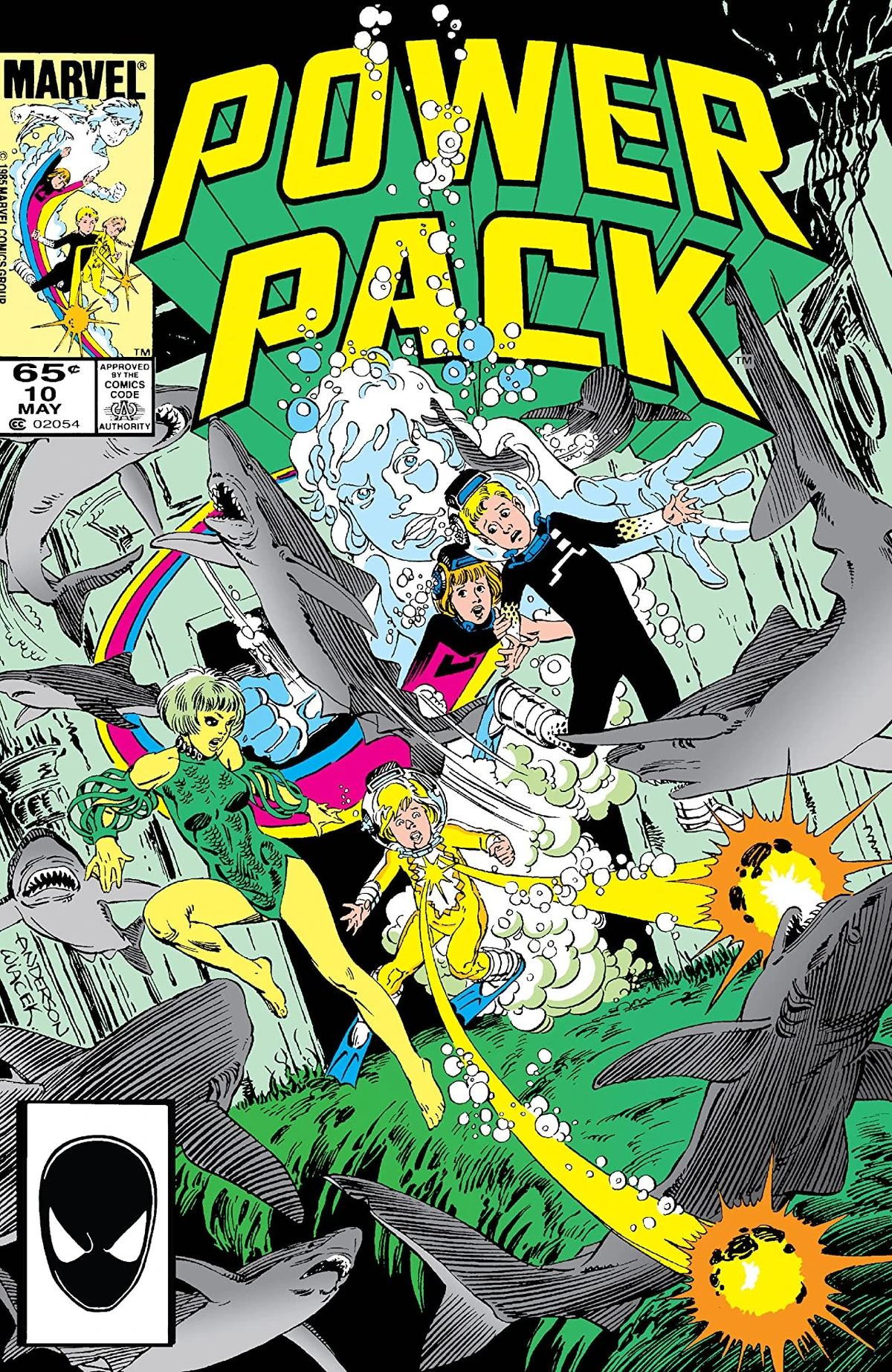 Power Pack Vol 1 10 | Marvel Database | Fandom