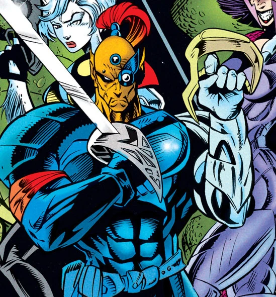 Raza Longknife (Earth-295) | Marvel Database | Fandom