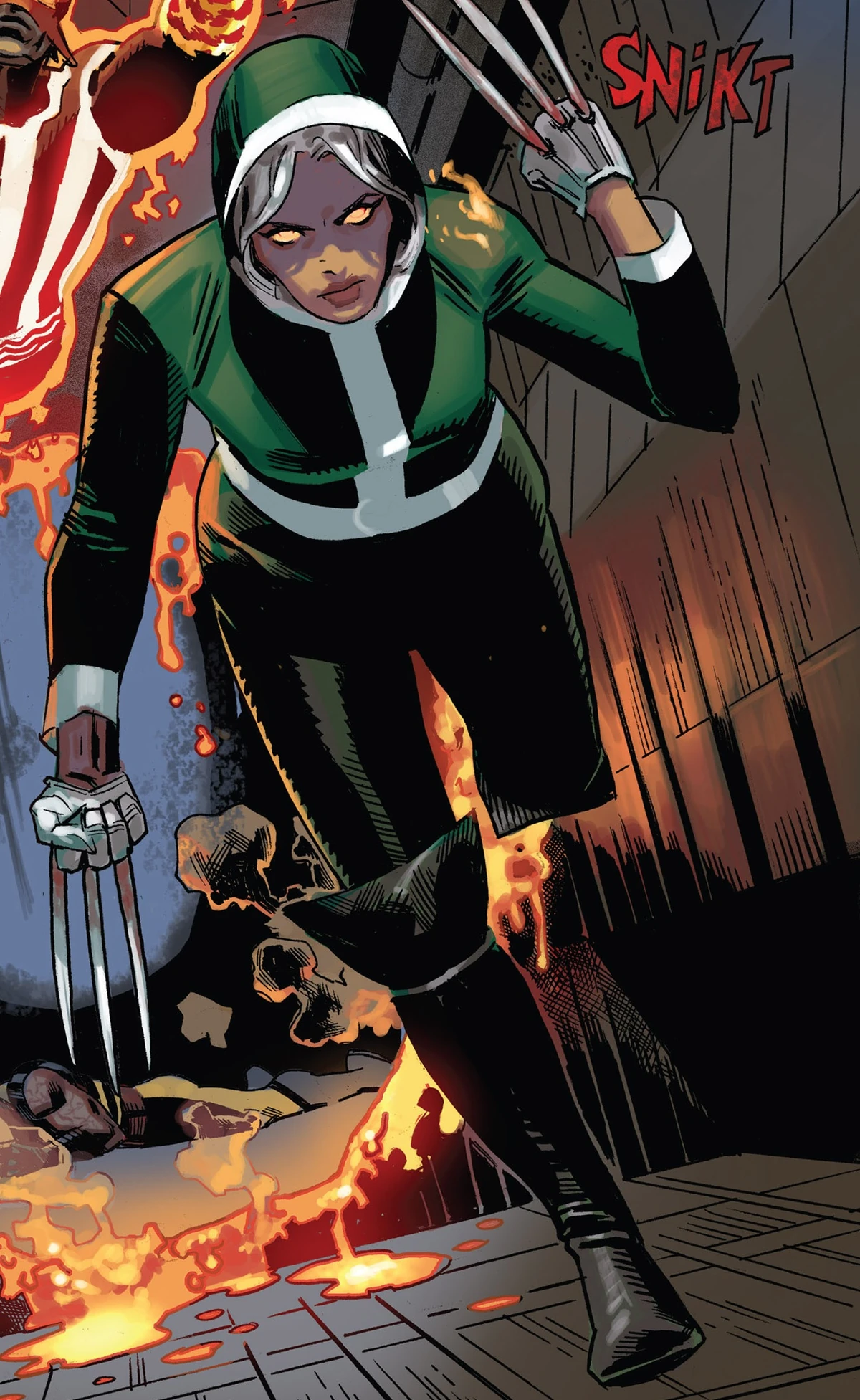 Rogue (Anna Marie) (Earth-13133) | Marvel Database | Fandom