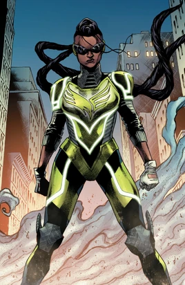 Sandra Santos (Earth-616) | Marvel Database | Fandom