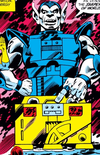 Shaper of Worlds (Earth-82432) | Marvel Database | Fandom