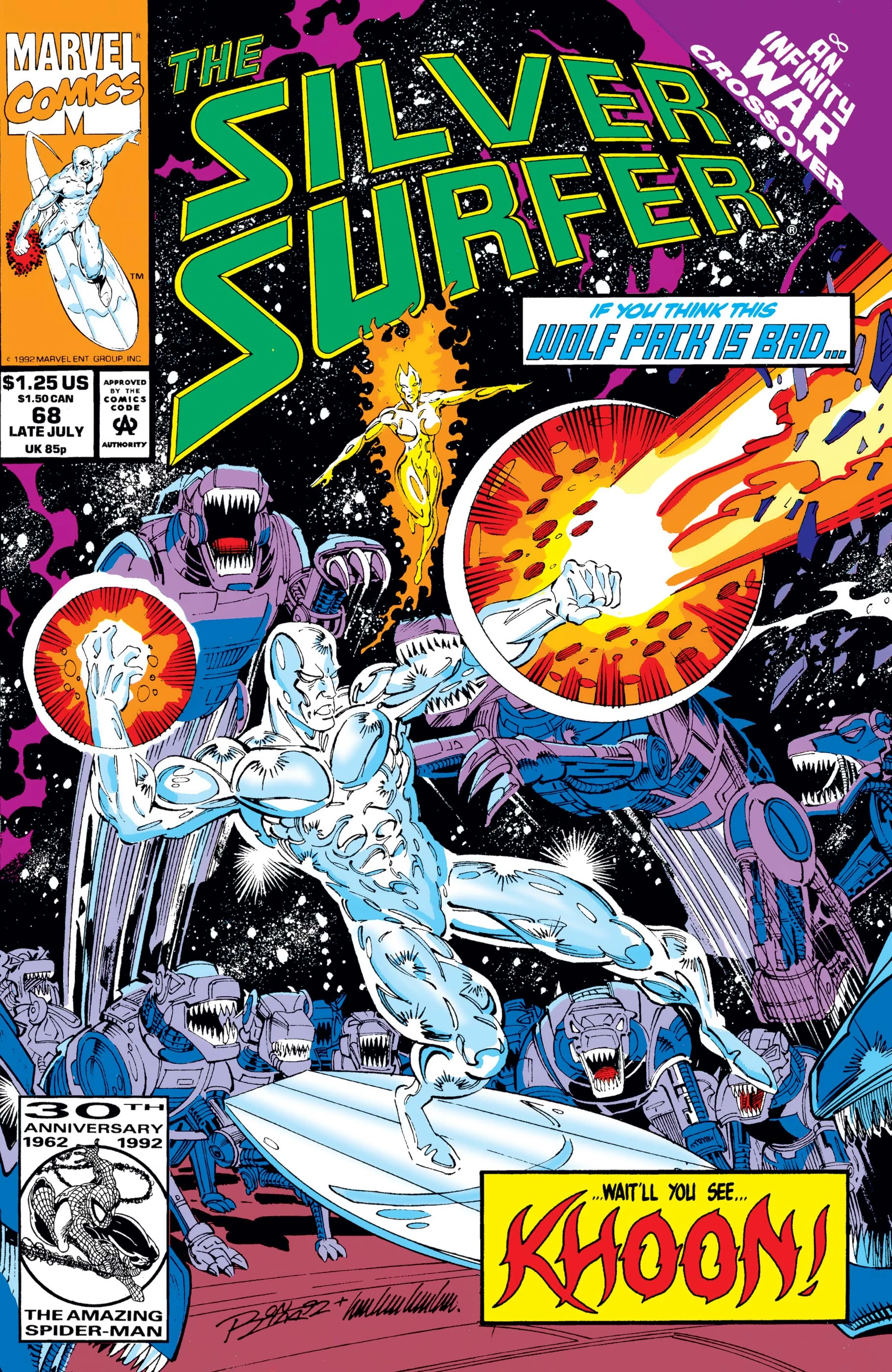 Silver Surfer Vol 3 68 | Marvel Database | Fandom