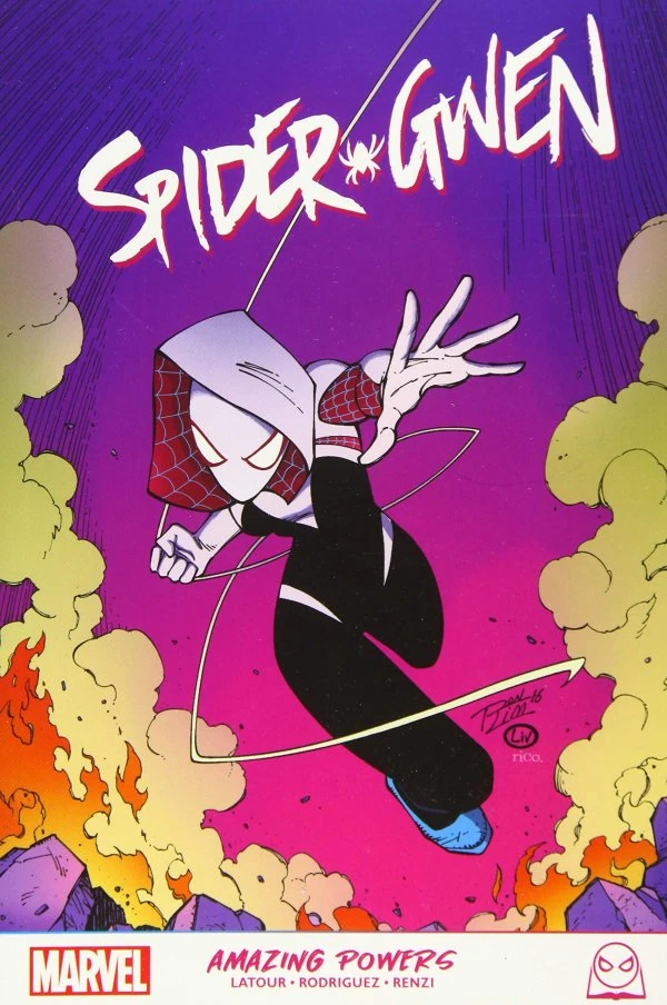 Spider-Gwen: Amazing Powers TPB Vol 1 1 | Marvel Database | Fandom