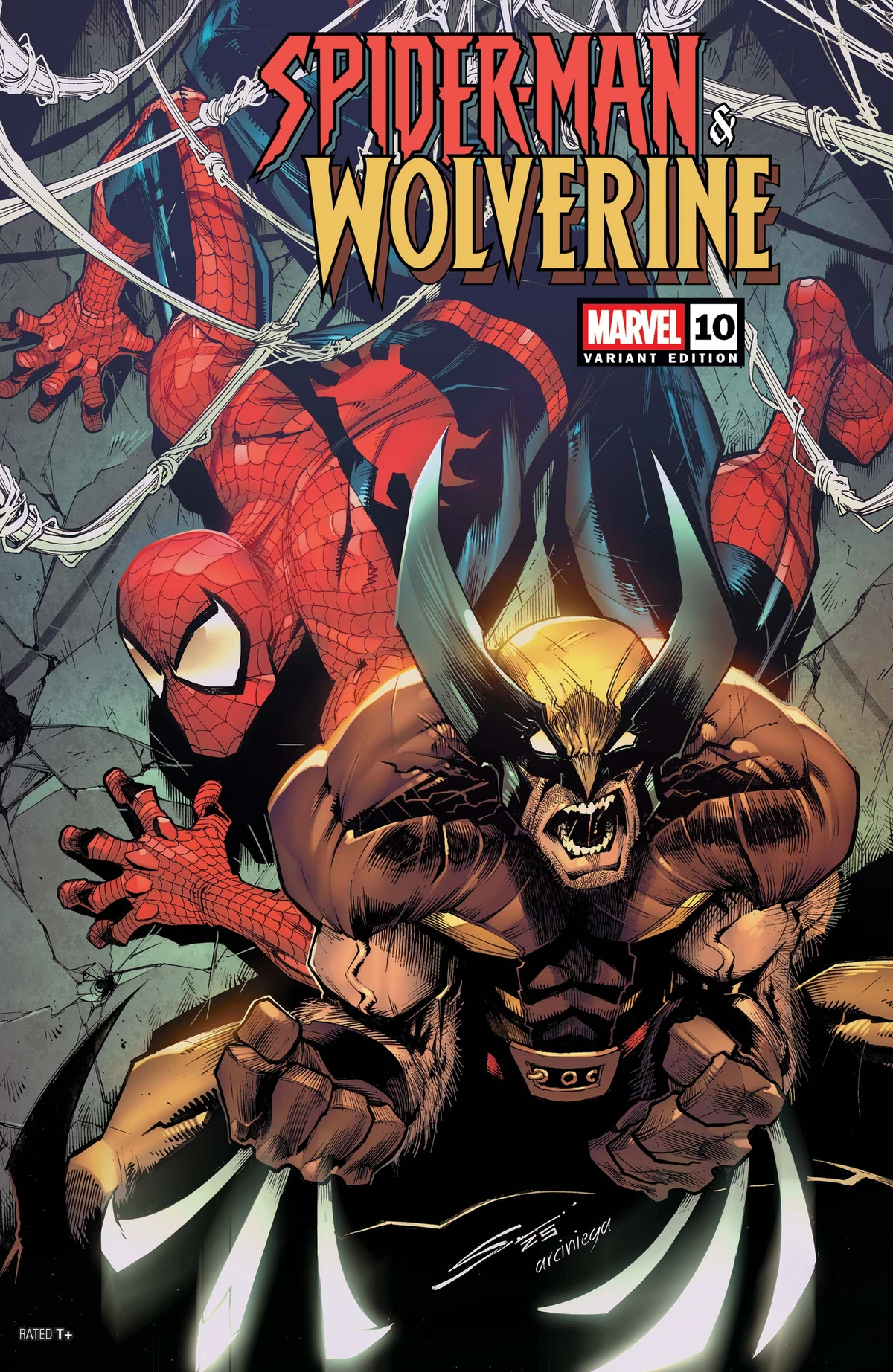 Spider-Man & Wolverine Vol 1 10 | Marvel Database | Fandom