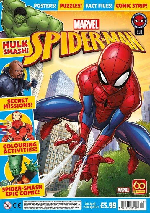 Spider-Man Magazine (UK) Vol 1 391 | Marvel Database | Fandom