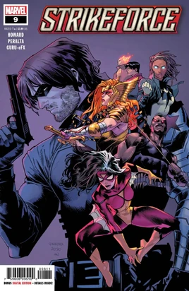 Strikeforce Vol 1 9 | Marvel Database | Fandom