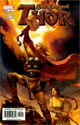 Thor Son Of Asgard Vol 1 12 Marvel Database Fandom