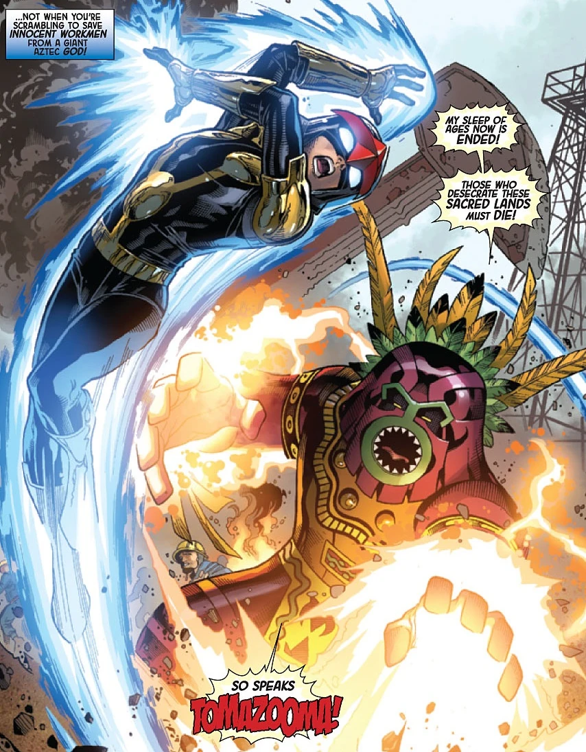 Tomazooma | Marvel Database | Fandom