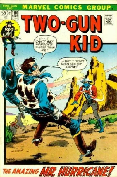 Two-Gun Kid Vol 1 106 | Marvel Database | Fandom