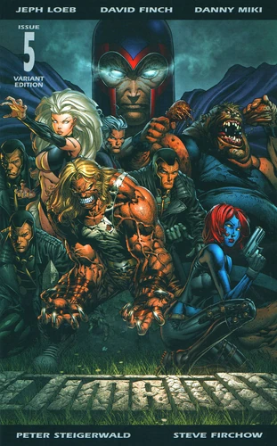 Ultimatum Vol 1 5 | Marvel Database | Fandom