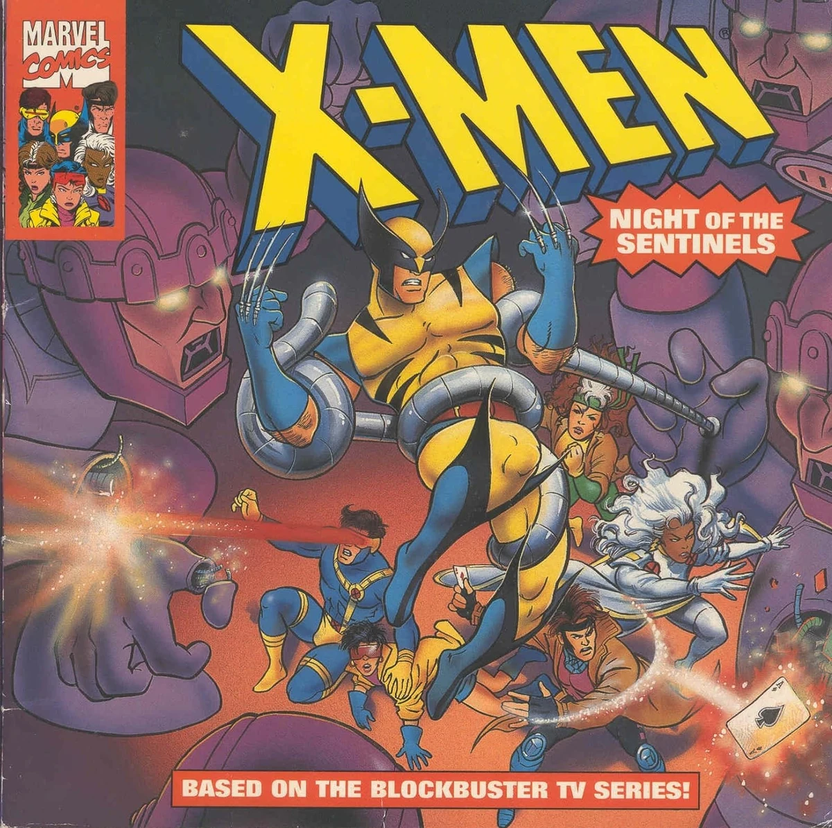 X-Men: Night of the Sentinels | Marvel Database | Fandom