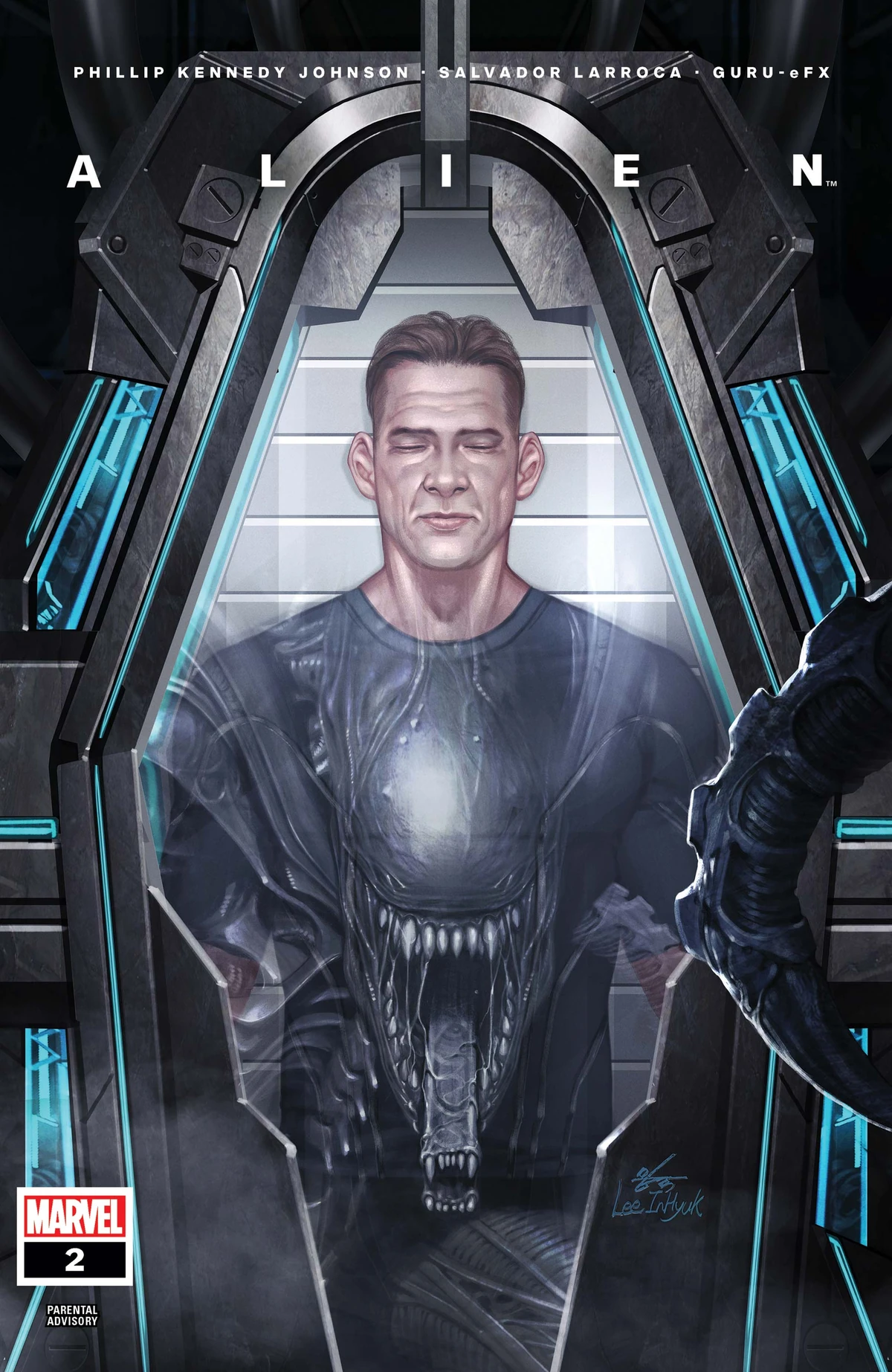 Alien Vol 1 2 | Marvel Wiki | Fandom