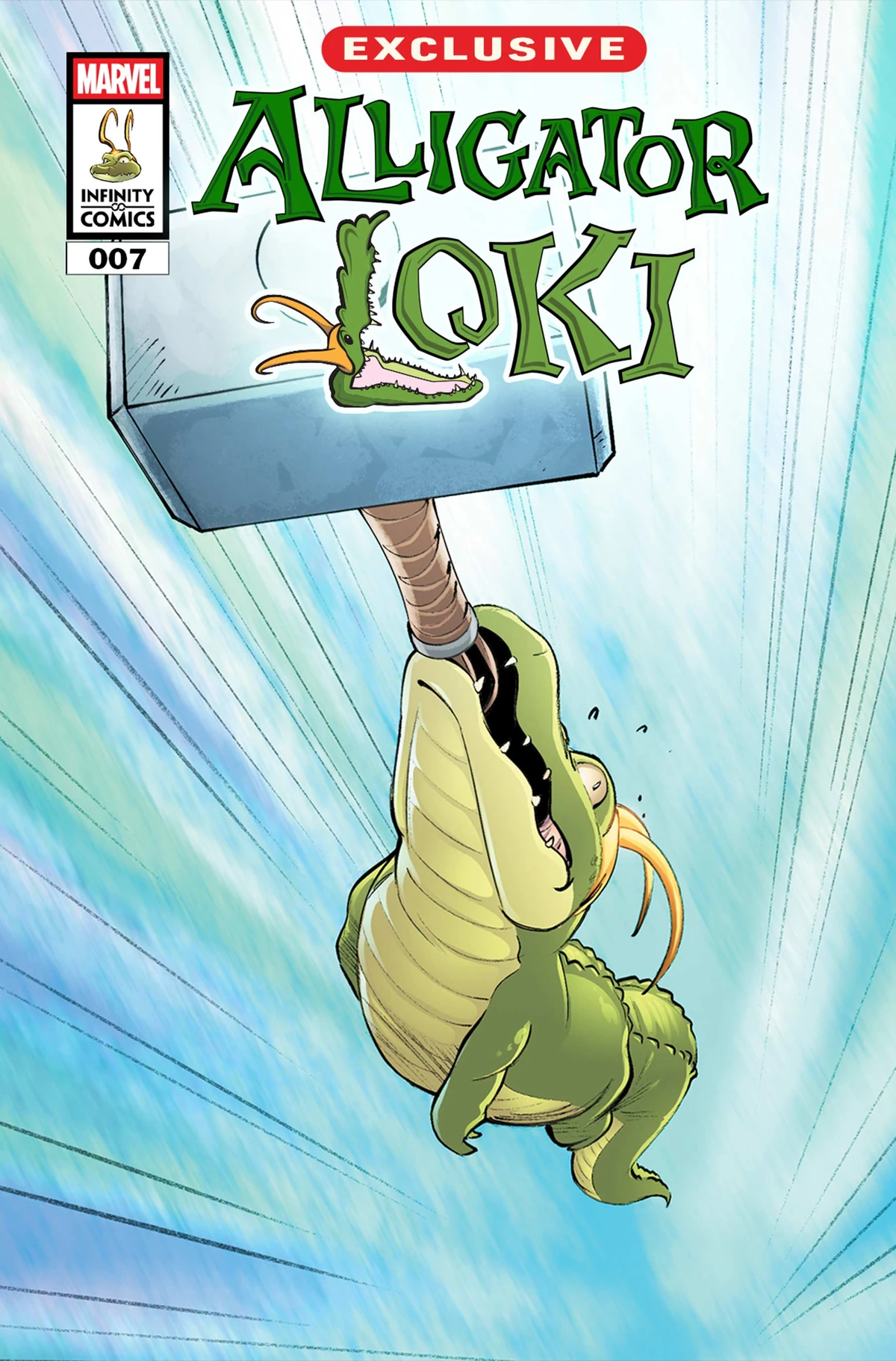 Alligator Loki Infinity Comic Vol 1 7 | Marvel Database | Fandom