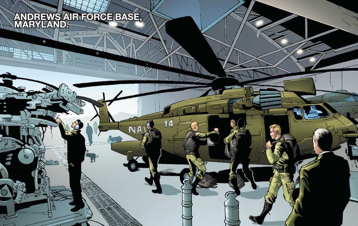 Andrews Air Force Base | Marvel Database | Fandom