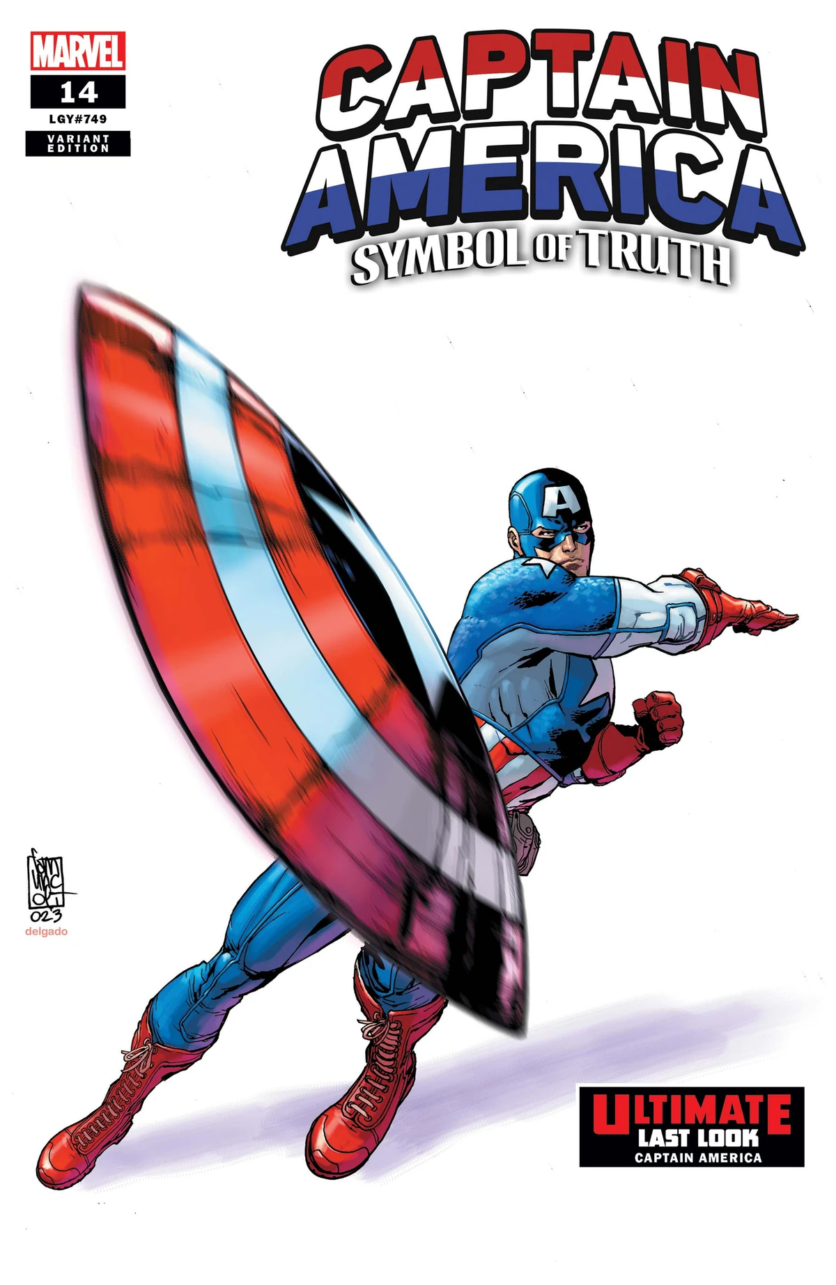 Captain America: Symbol of Truth Vol 1 14 | Marvel Database | Fandom