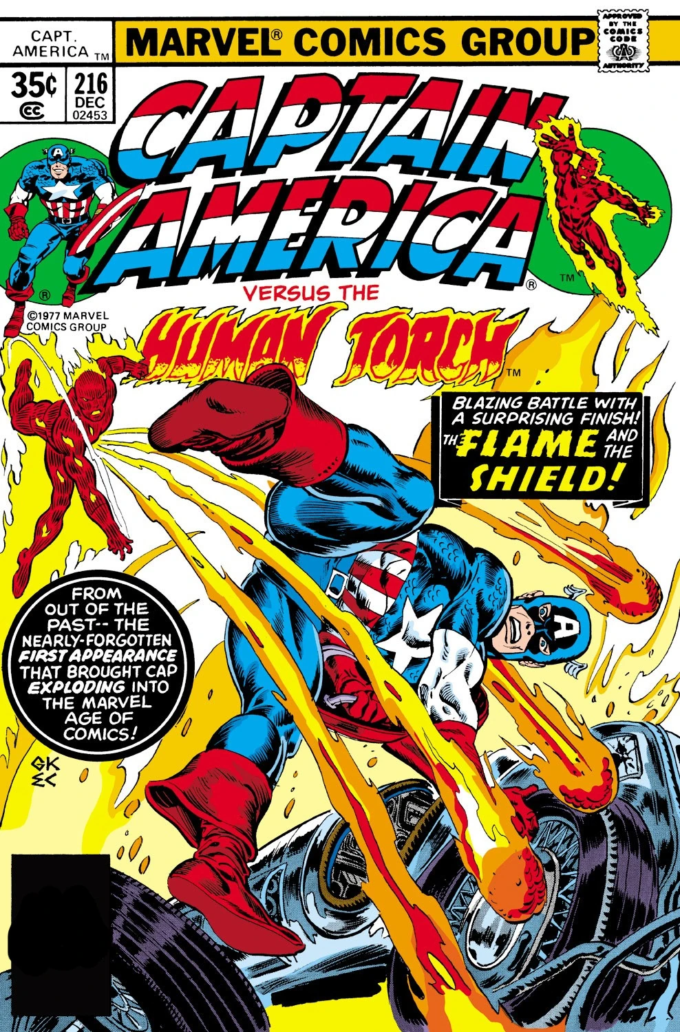 Captain America Vol 1 216 | Marvel Database | Fandom