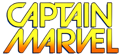 Captain Marvel Logo Marvel Comics