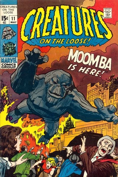 Creatures on the Loose Vol 1 11 | Marvel Database | Fandom