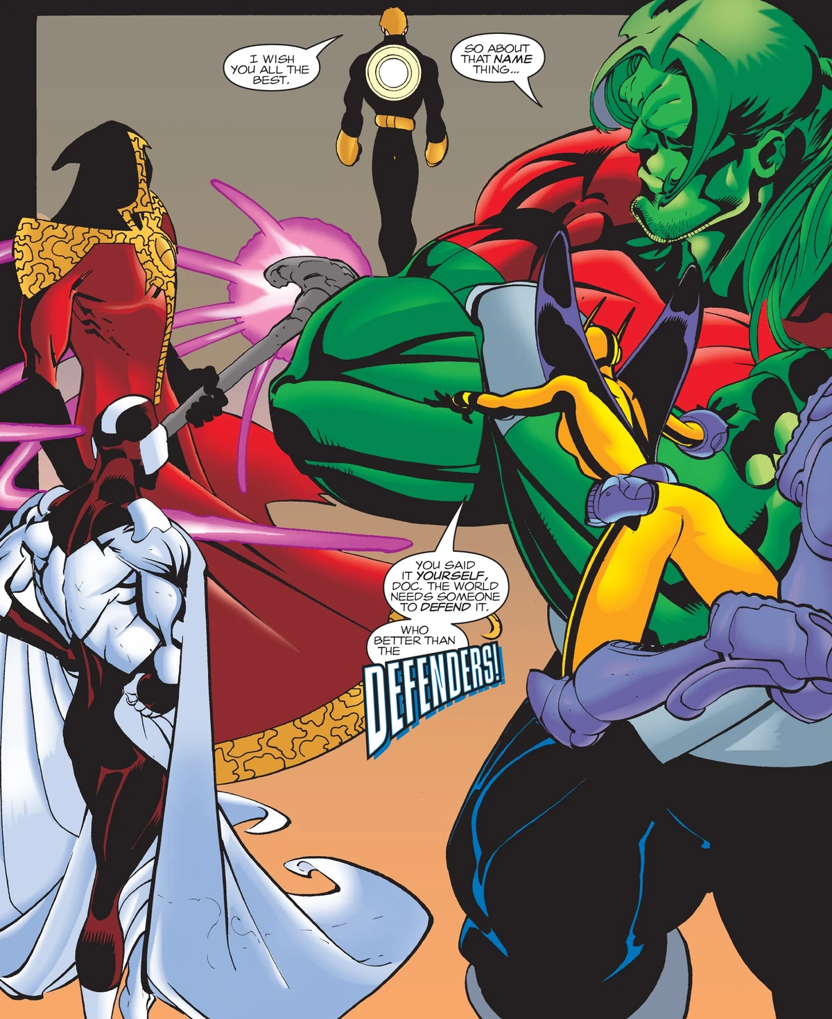 Defenders (Earth-1298) | Marvel Database | Fandom