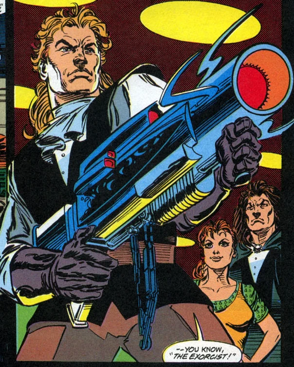 Exorcist Gun | Marvel Database | Fandom