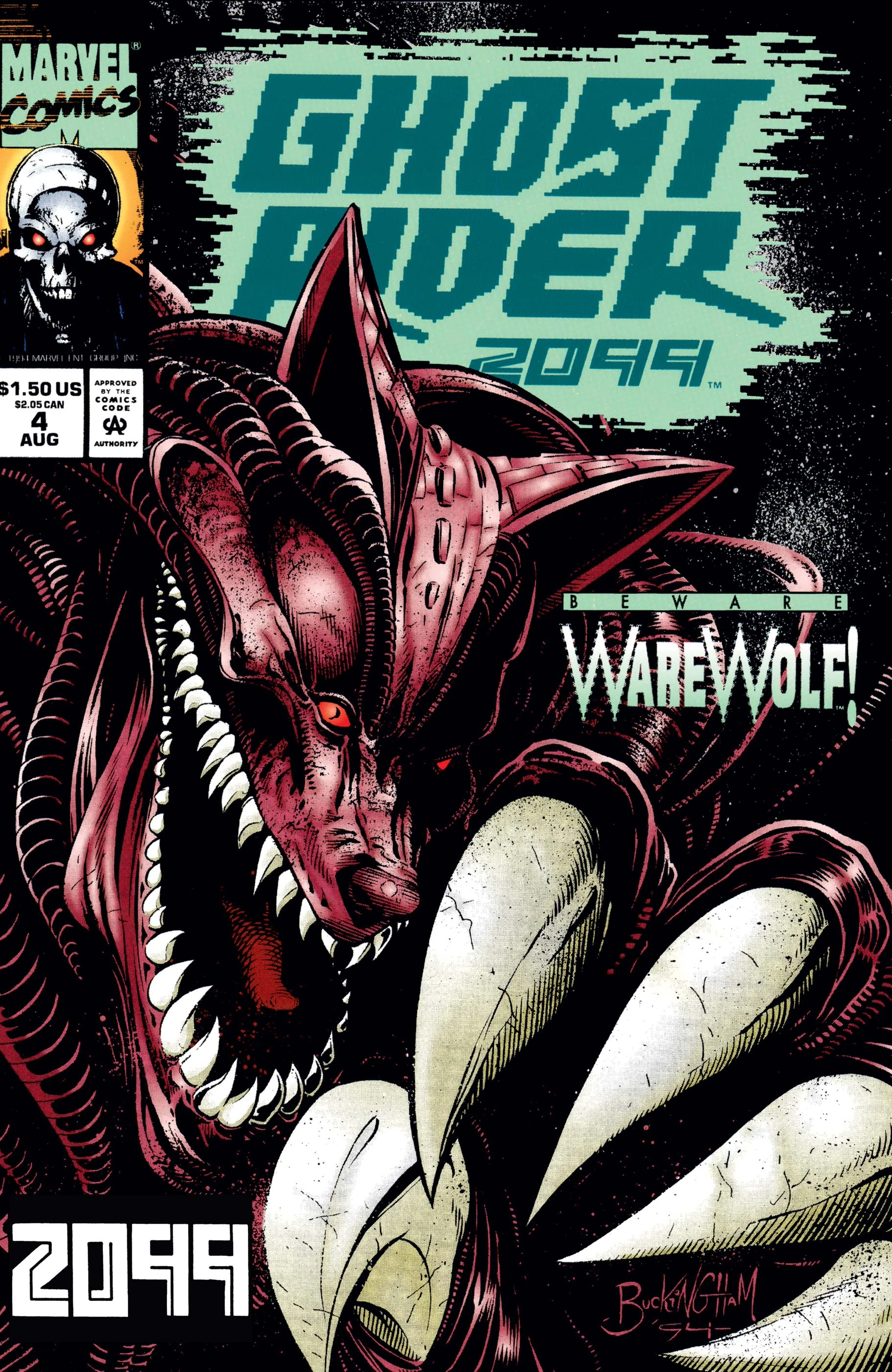 Ghost Rider 2099 Vol 1 4 | Marvel Database | Fandom