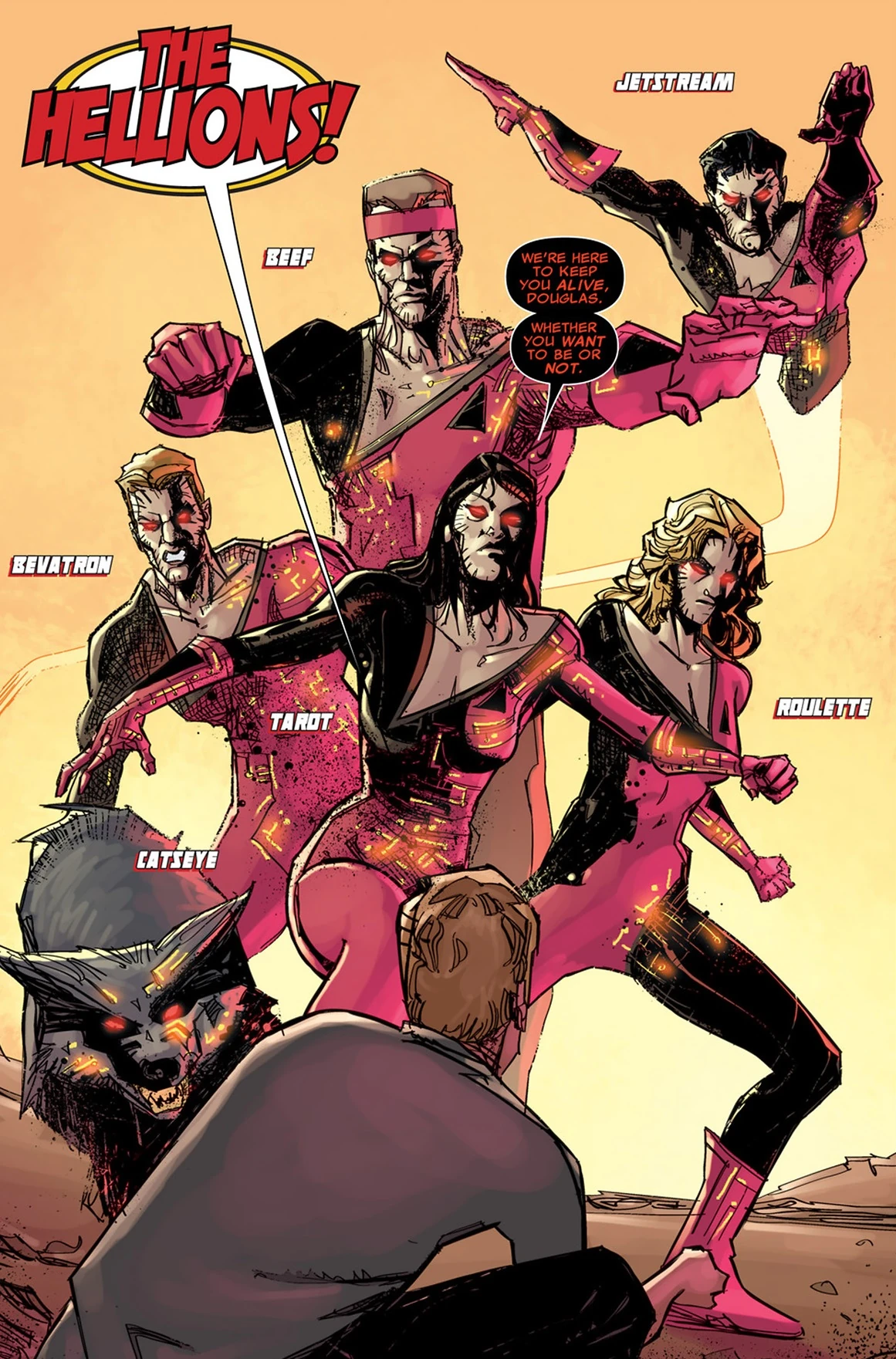 Hellions (Earth-12934) | Marvel Database | Fandom