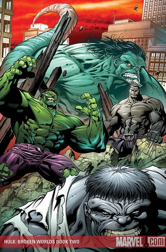 Hulk: Broken Worlds Vol 1 2 | Marvel Database | Fandom