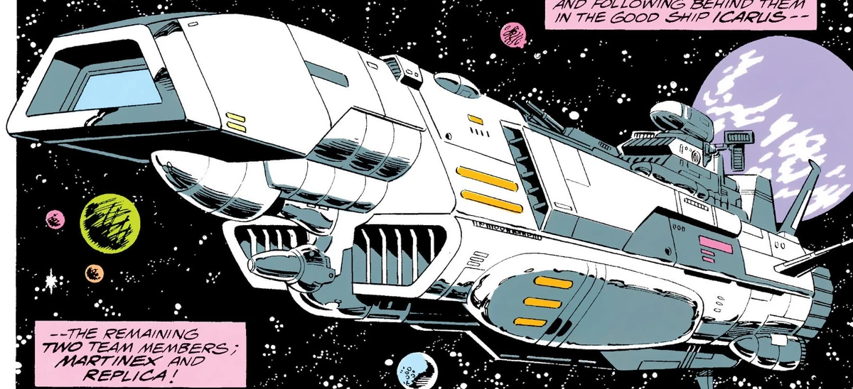 Icarus (Ship) | Marvel Database | Fandom