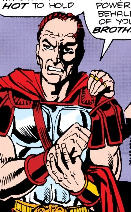 julius caesar dc comics