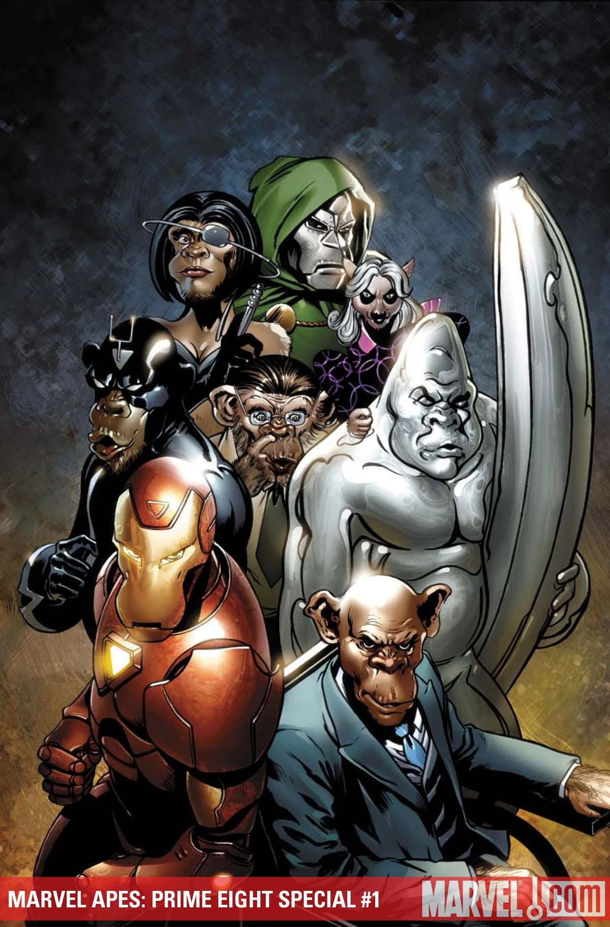 Prime Eight (Earth-95019) | Marvel Database | Fandom