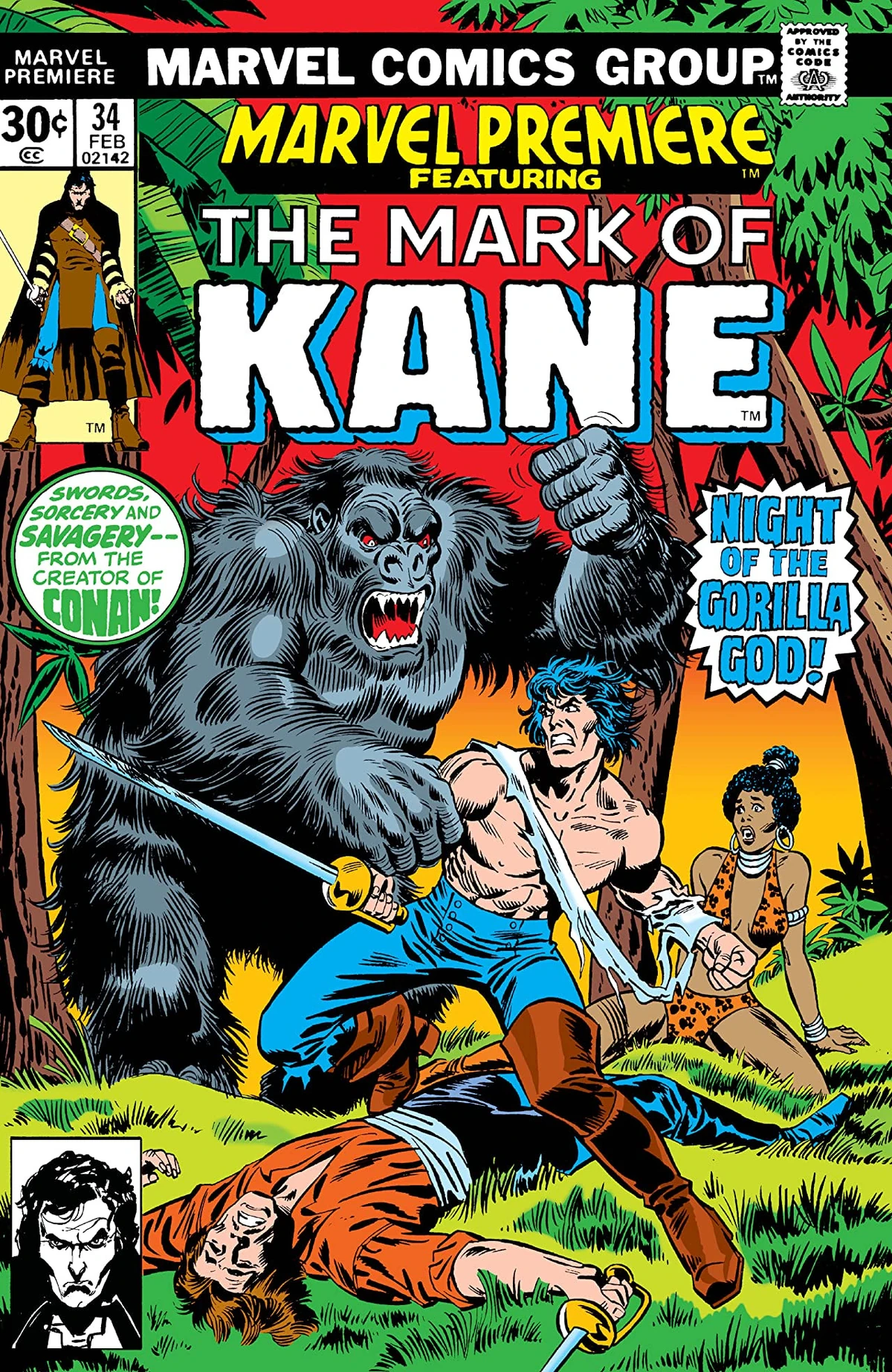 Marvel Premiere Vol 1 34 | Marvel Database | Fandom