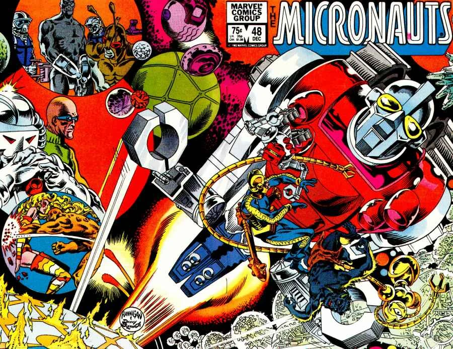 Micronauts Vol 1 48 | Marvel Database | Fandom