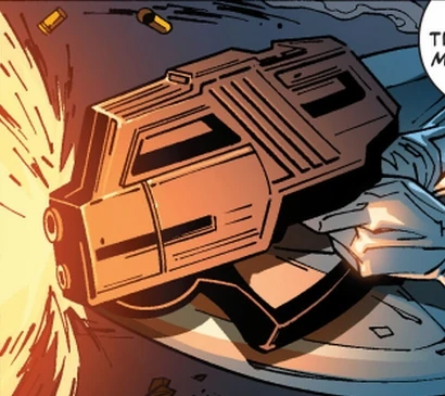 Multi-Phasic Taser | Marvel Database | Fandom