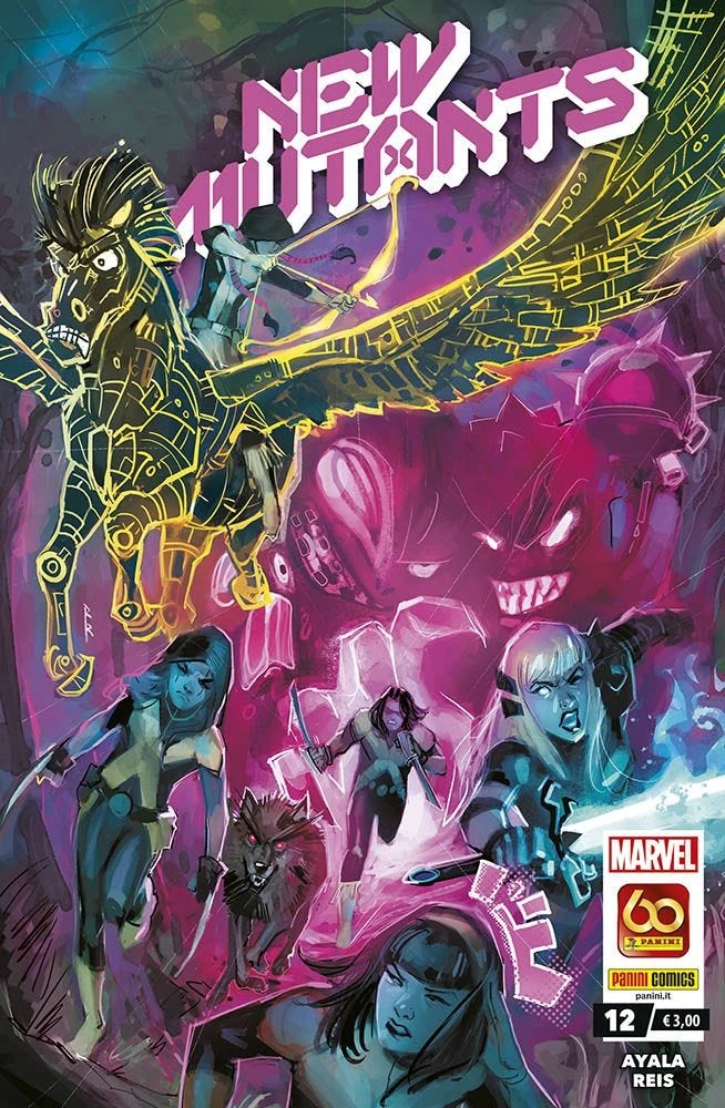 New Mutants Vol 1 12 | Marvel Database | Fandom