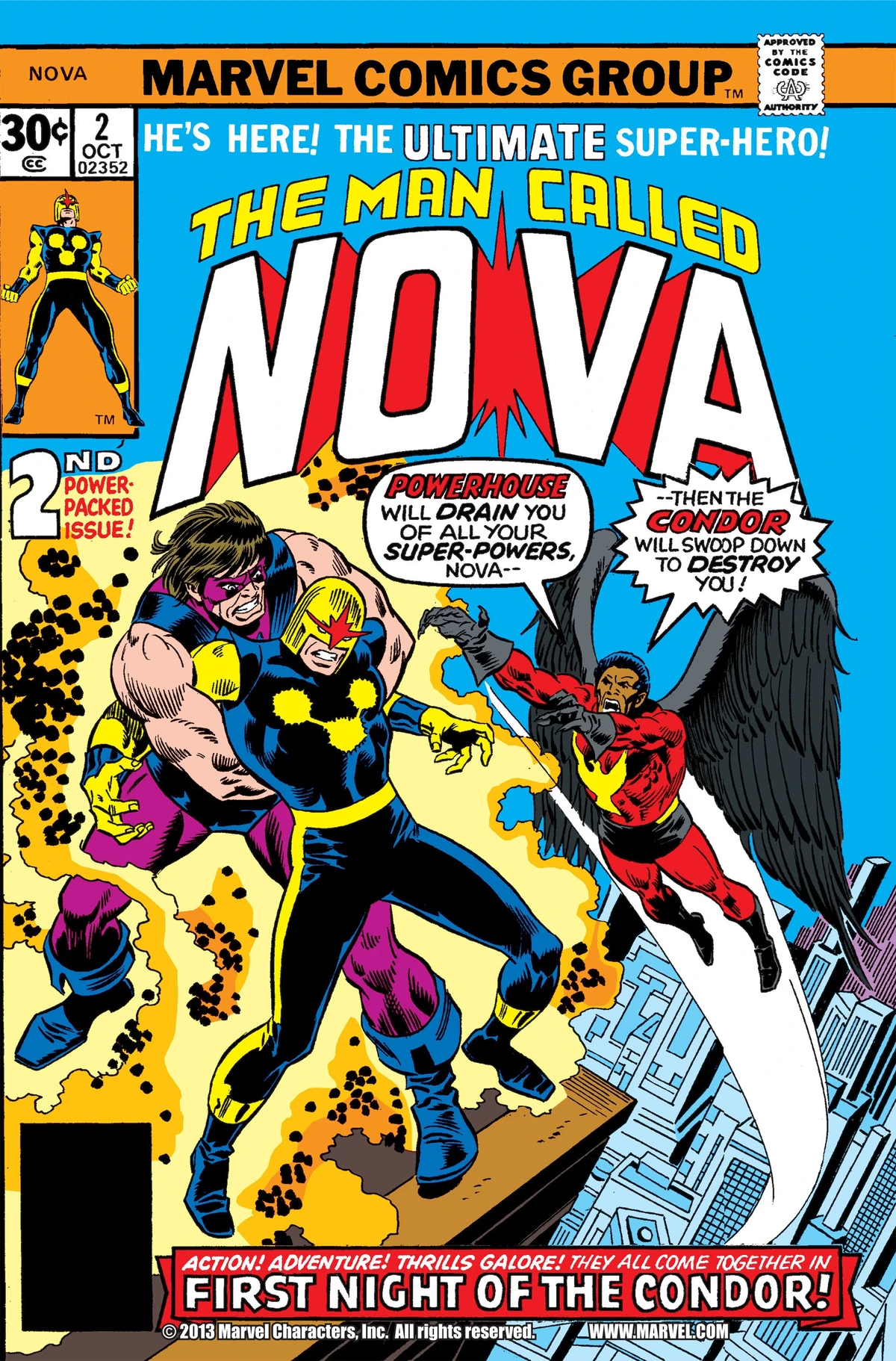 Nova Vol 1 2 | Marvel Database | Fandom