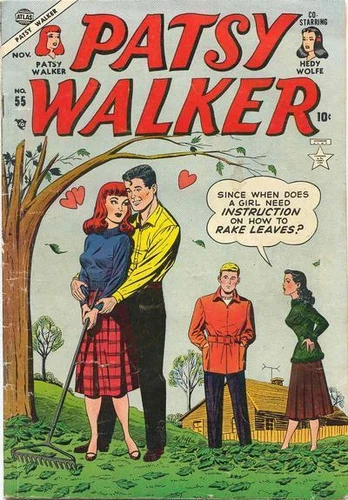 Patsy Walker Vol 1 55 | Marvel Database | Fandom