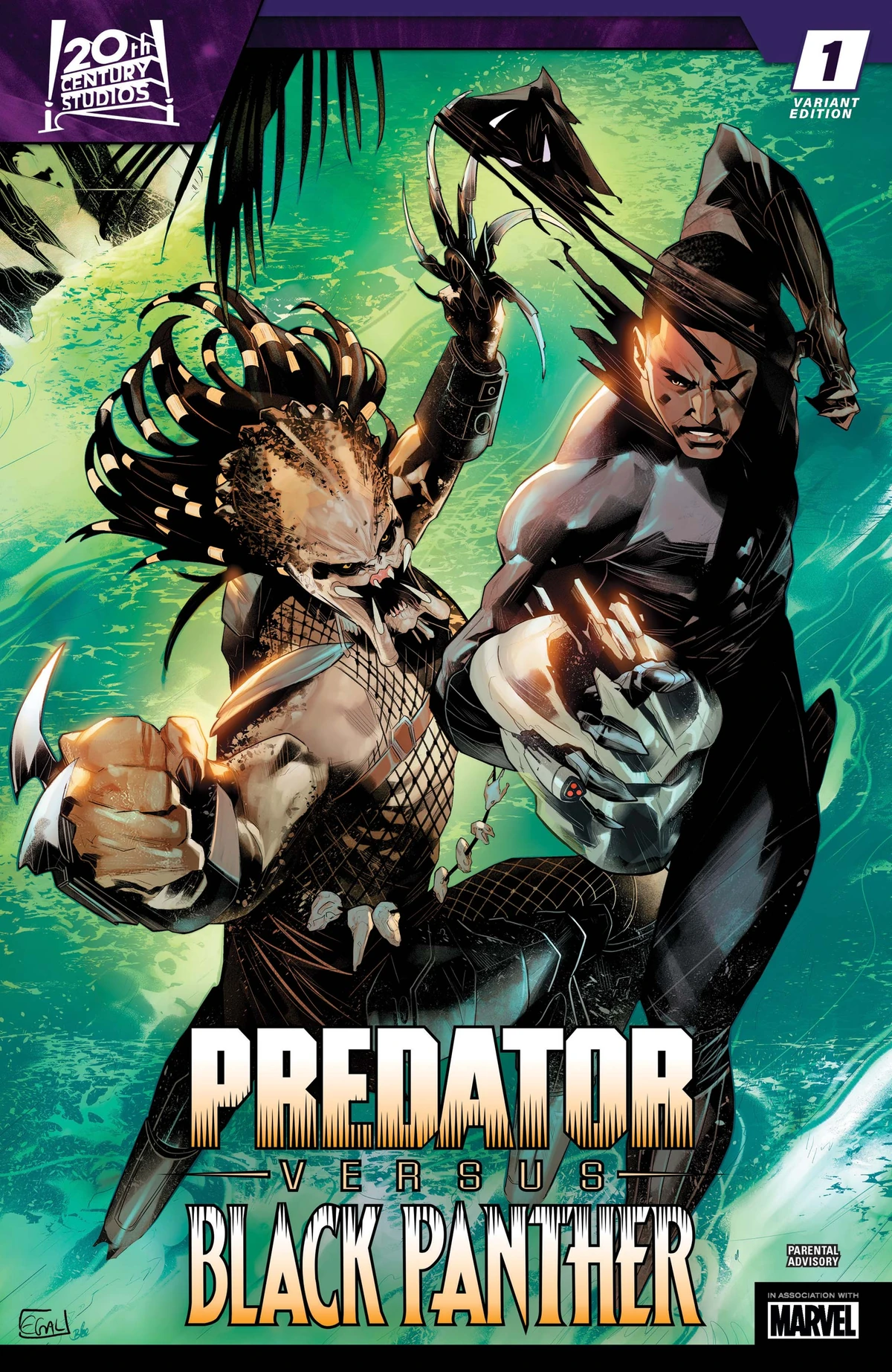 Predator vs. Black Panther Vol 1 1 | Marvel Database | Fandom