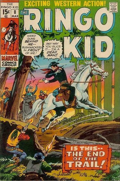Ringo Kid Vol 2 8 | Marvel Database | Fandom