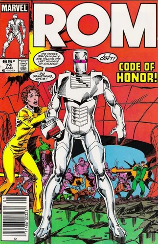 Rom Vol 1 74 | Marvel Database | Fandom