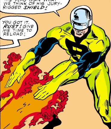 Rust (Earth-616) | Marvel Database | Fandom