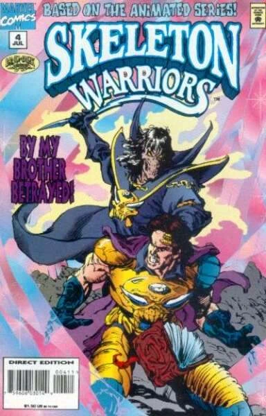Skeleton Warriors Vol 1 4 | Marvel Database | Fandom