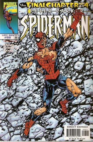 Spider-Man Vol 1 98 | Marvel Database | Fandom
