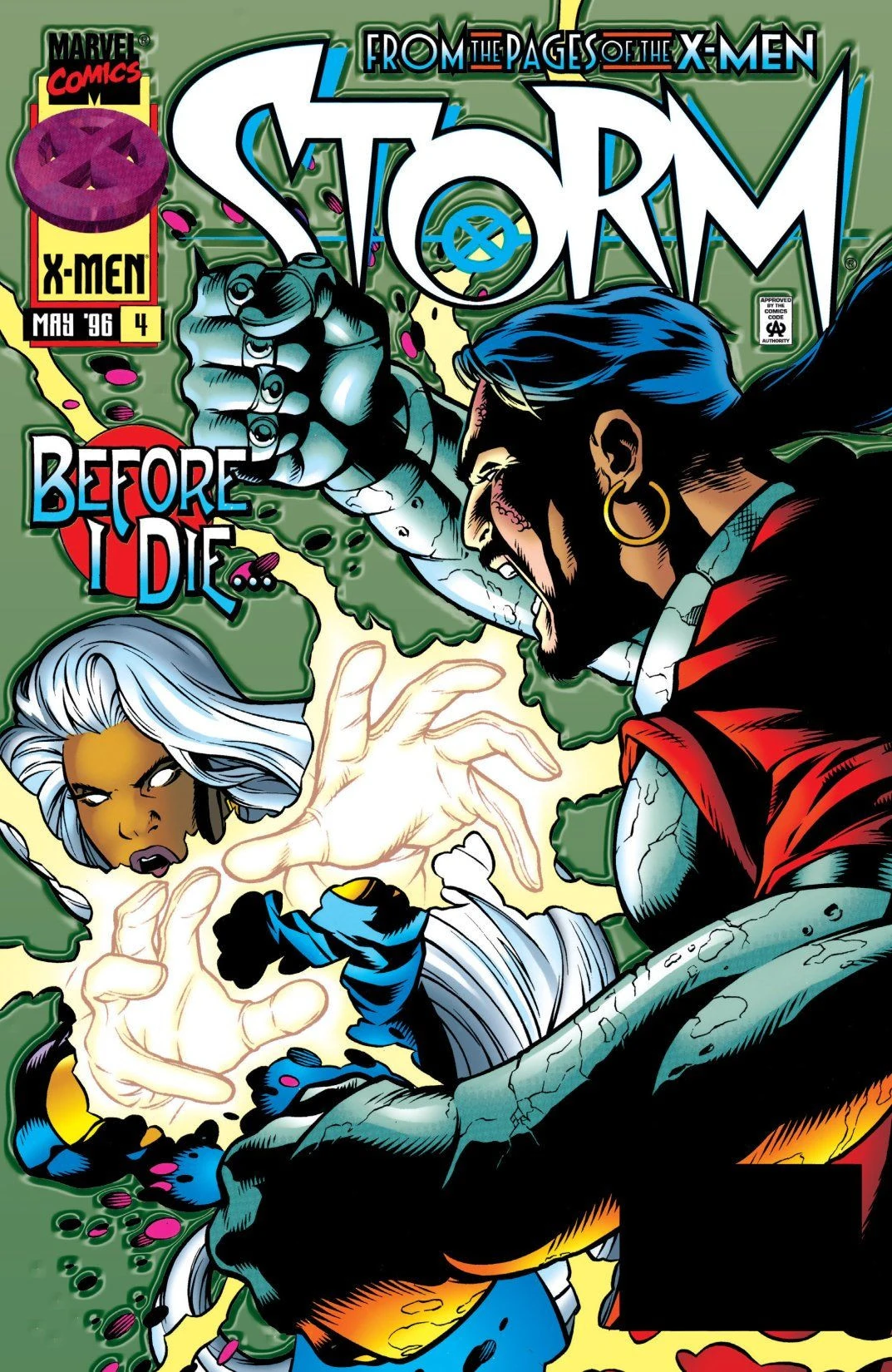 Storm Vol 1 4 | Marvel Database | Fandom