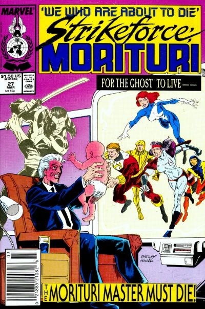 Strikeforce Morituri Vol 1 27 | Marvel Database | Fandom