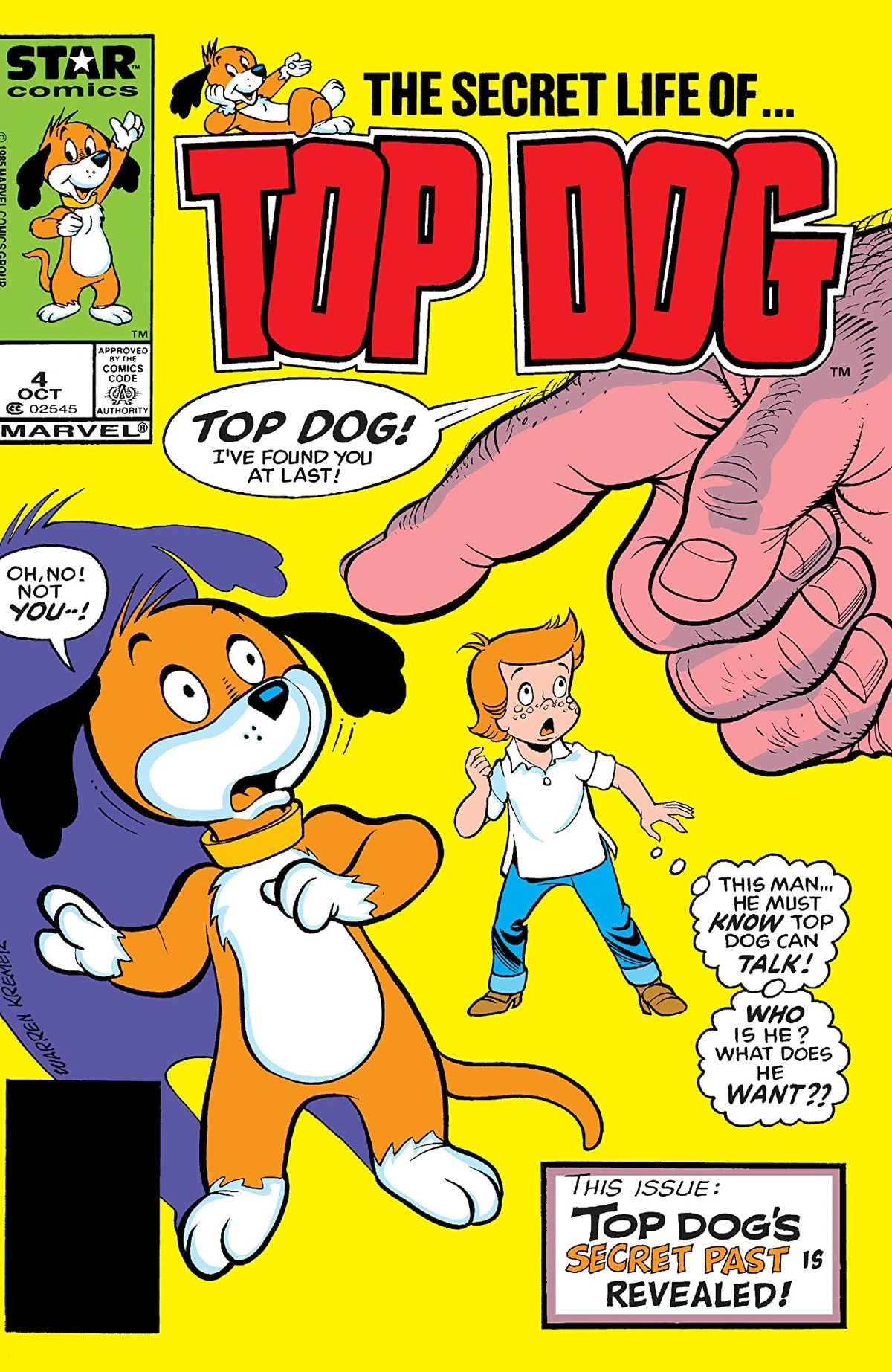 Top Dog Vol 1 4 | Marvel Database | Fandom